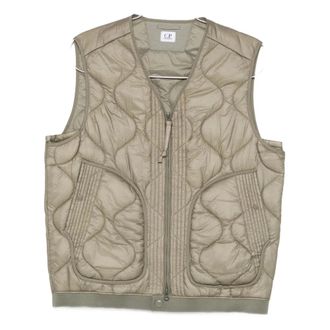 C.P. Company C.p. Company, Homme, Vestes, Gris, Taille: XL Vest In Liner