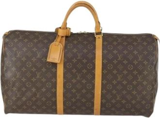 Louis Vuitton unisex, Pre-owned, Brun, Taille: ONE Size Sac Keepall Pre-owned