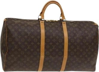 Louis Vuitton unisex, Pre-owned, Brun, Taille: ONE Size Sac week-end Pre-owned