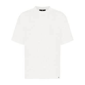 Represent Represent, Homme, Tops, Blanc, Taille: M T-shirt Oversize Initial