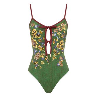 Alemais Phyllis One Piece - - Swimwear - Damen - Gr&uuml;n - M