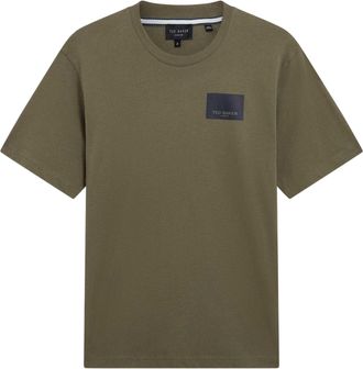Ted Baker T-Shirt f&uuml;r Herren (Khakigr&uuml;n)