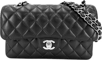 Chanel Sac bandouli&egrave;re vintage Pre-owned - Femme - Pre-owned - Noir - Taille: ONE Size