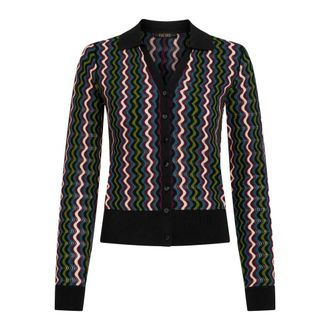 King Louie Femme, Pulls, Multicolore, Taille: 40 FR Bottes