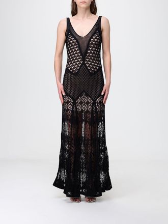 Blumarine Kleid Damen Farbe Schwarz