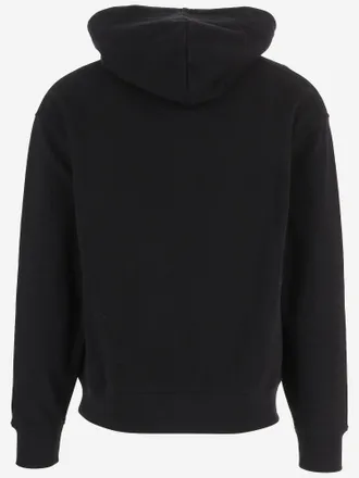 Icecream Cotton Hoodie - Black