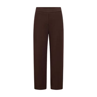 Raffaello Rossi Straight Leg Hose - - Trousers - Damen - Braun - 2XL
