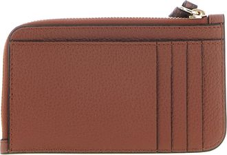 Chlo&eacute; Alphabet Card Case - Brown