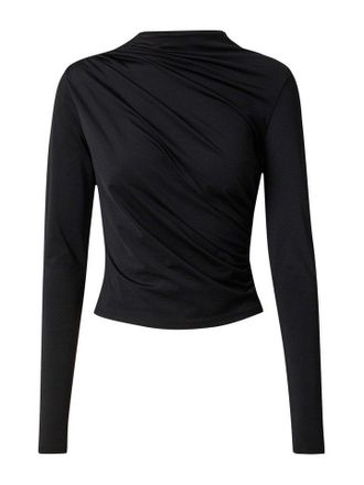 Edited Langarmshirt Omara (1-tlg) Drapiert/gerafft