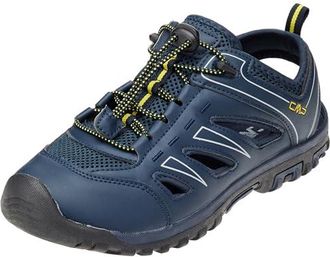 F.lli Campagnolo Homme AQUARII 2.0 Hiking Sandal Sport, Antracite Limone, 45 EU