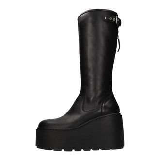 Vic Mati&eacute; Elodie Keilstiefel - - Shoes - Damen - Schwarzk - 38 1/2 EU
