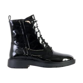 Geox Femme D Spherica Ec1 A Bottes de Cheville, Noir, 39.5 EU