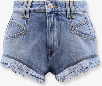 Isabel Marant Eneidala denim shorts - ISABEL MARANT - gender_Woman