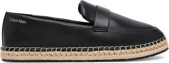 Calvin Klein Espadrilles Espadrille W/Ck Hw - Lth HW0HW02390 Schwarz