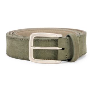 Moorer Austen G&uuml;rtel - - Accessories - Herren - Gr&uuml;n - 95 CM