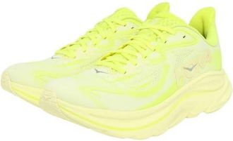 Hoka One One Hoka One One Femme Clifton 10 Sneaker, Neon Hoka Citrus/Sunlight, 46 2/3 EU