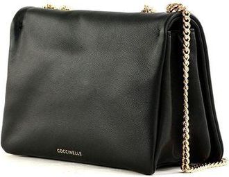Coccinelle Dulse Mini Crossbody Bag - Black