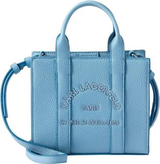 Karl Lagerfeld Femme, Sacs, Bleu, Taille: ONE Size Cabas Villa La Vigie