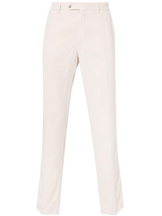 Hackett pantalon à patch logo - Tons neutres