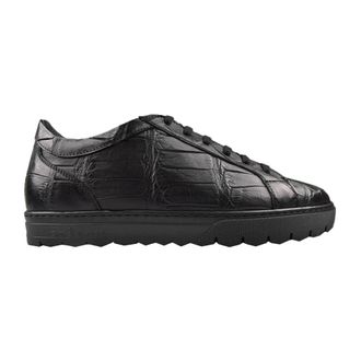 Kiton Homme, Chaussures, Noir, Taille: 40 EU Baskets