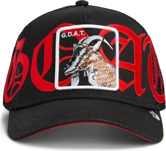 Goorin Brothers unisex, Accessoires, Noir, Taille: ONE Size Old English Goat Trucker Cap