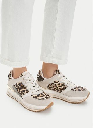 Liu Jo Sneakers Maxi Wonder 91 BA6011 PX811 Beige
