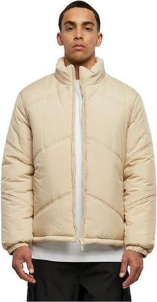 Urban Classics Arrow Puffer Jacket, Wetsand, S Homme