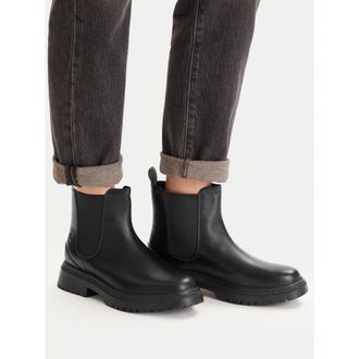 Timberland Klassische Stiefeletten Timberland Valley Chelsea TB0A42BXW021 Schwarz
