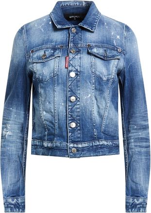 Dsquared2 JACKEN & M&Auml;NTEL - Jeansjacken/M&auml;ntel auf YOOX.COM