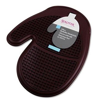 Städter Backofen Handschuh, Silikon, braun, 19,5 x 22,5 x 30 cm
