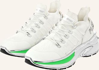 Plein Sport Plein Sport Runner Sneaker Chrome Surfer weiss