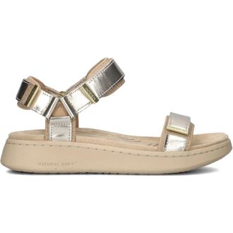 Woden Goldene Line Heritage Damensandalen - - Shoes - Damen - Gelb - 39 EU