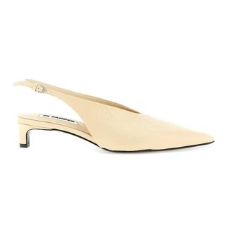 Jil Sander Damen, Schuhe, Beige, 38 1/2 EUGr&ouml;&szlig;e