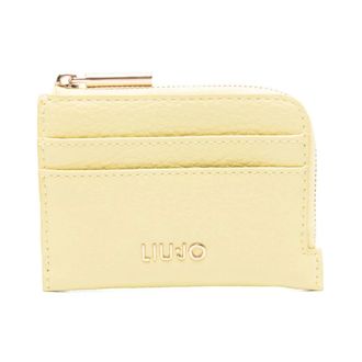 Liu Jo Femme, Accessoires, Jaune, Taille: ONE Size Porte-cartes avec zip