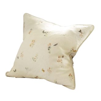 Loberon Kissenh&uuml;lle Sal&eacute;na&iuml;s, Creme/bunt