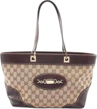 Gucci Damen, Pre-Owned, Beige, ONE SIZEGr&ouml;&szlig;e