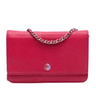 Chanel Sac bandouli&egrave;re doccasion - Femme - Pre-owned - Rose - Taille: ONE Size