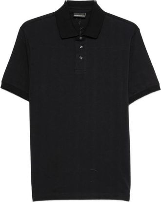 Emporio Armani Homme, Tops, Bleu, Taille: L Polo Classique