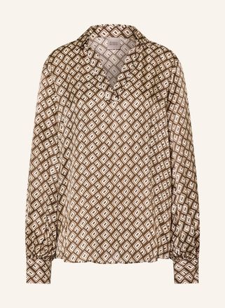 &Eacute;manou &Eacute;manou Blusenshirt Mit Seide beige