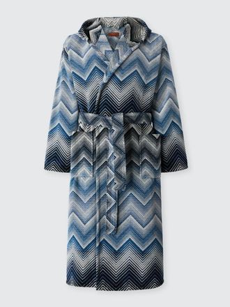 Missoni Home Bath Robe With Hood