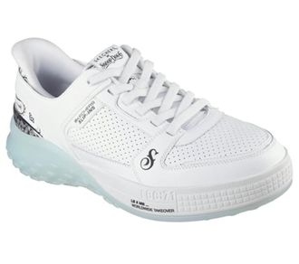 Skechers Slip-Ins: Snoop Sizzle Toke 251170-WHT, Men Plimsolls,Sneakers, Black, 47,5 EU