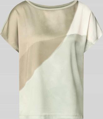 s.Oliver Black Label Relaxed Fit T-Shirt aus Viskose-Mix
