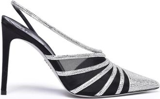 Rene Caovilla Femme, Chaussures, Gris, Taille: 39 EU Chanel Pump