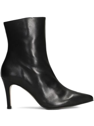 Pedro Miralles bottines Graus 90 mm à bout pointu - Noir