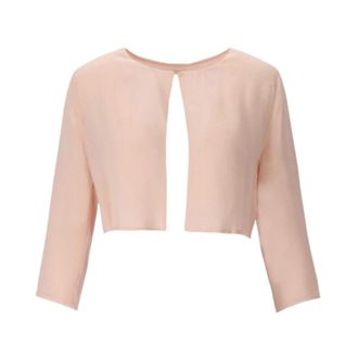Twinset Kurze Jacke - - Jackets - Damen - Rosa - M