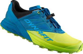Dynafit Dynafit Alpine, Laufschuhe für Herren, Mehrfarbig (Fjord Lime Punch), 46.5 EU