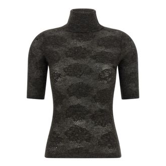 Brunello Cucinelli Rollkragenpullover - - Knitwear - Damen - Braun - S