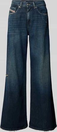 Diesel Wide Fit Jeans mit 5-Pocket-Design