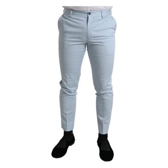 Dolce & Gabbana Homme, Pantalons, Bleu, Taille: 4XL Magnifique Pantalon Skinny