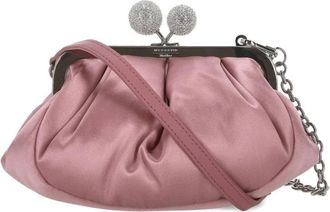 Max Mara Femme, Sacs, Rose, Taille: ONE Size Emmy Pasticcino Bag